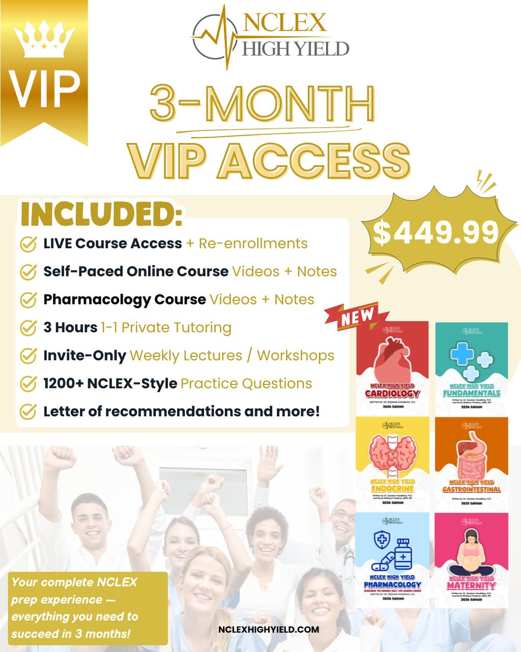 Courses – Nclex High Yield
